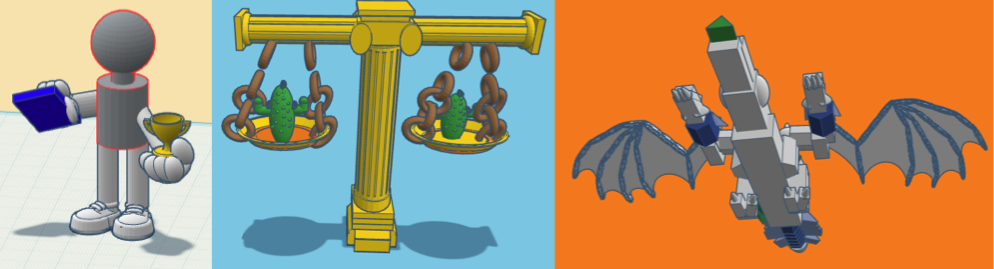 Creating Personal Monuments with Tinkercad and 3D Printing